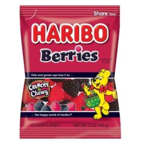 Haribo Berries – Glass City Comics & Collectibles